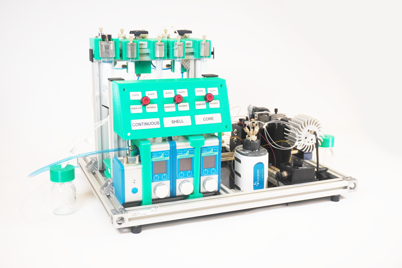 RayDrop Patform adapted to FACS - Secoya : Secoya