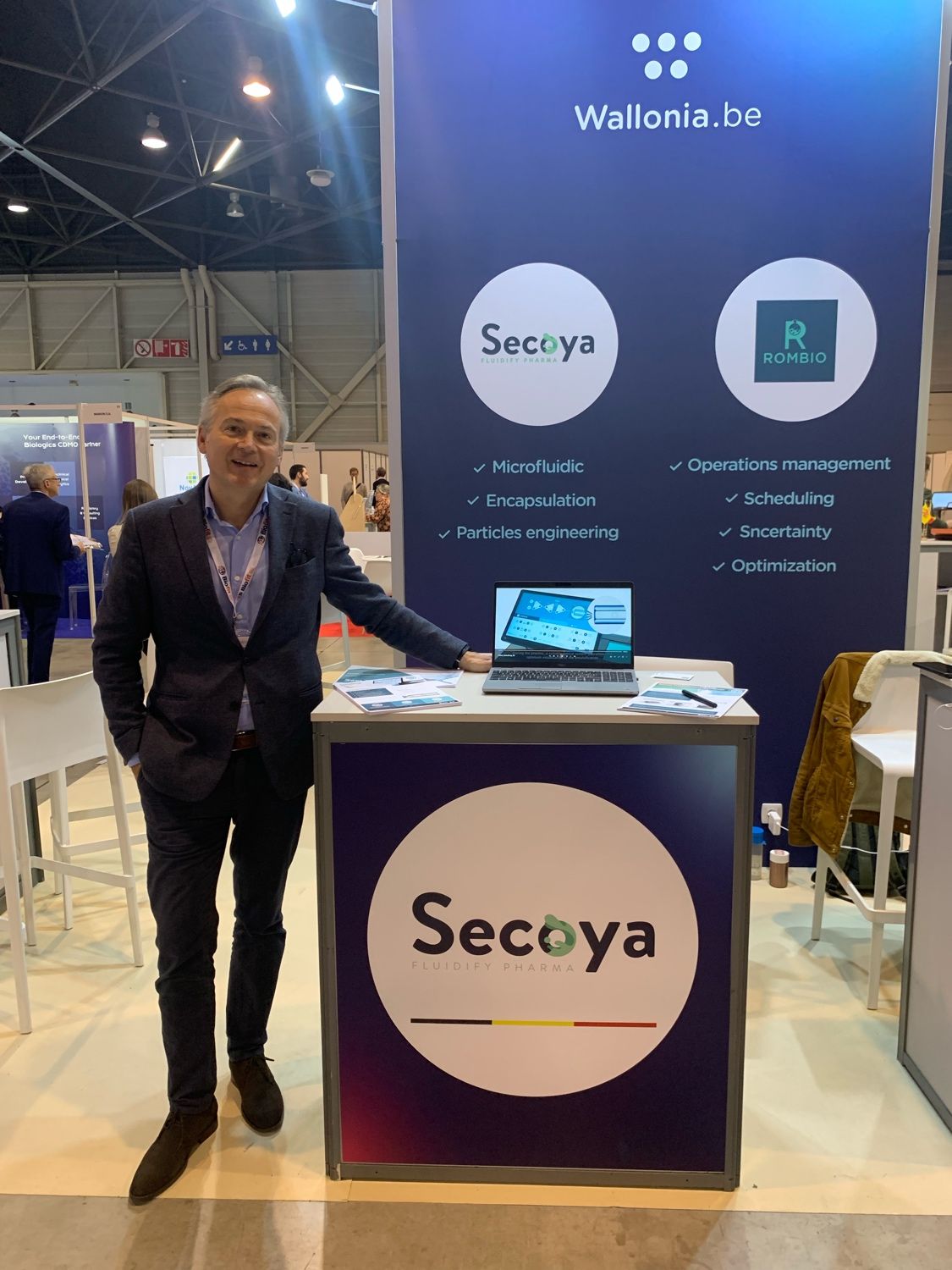 Secoya at Bio Fit Event (Marseille) - Secoya : Secoya