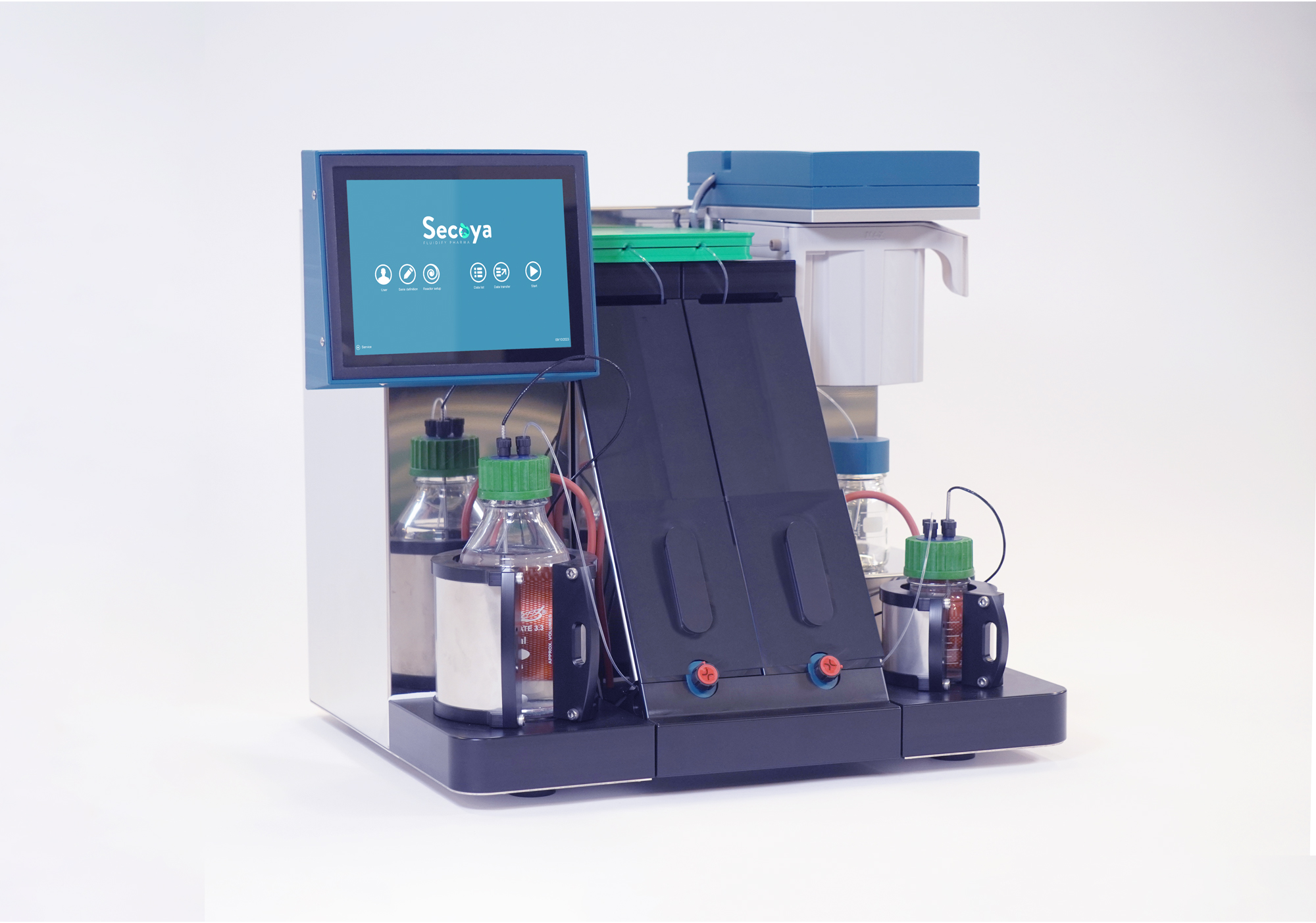 Versatile equipment for multiple crystallization modes and particle ...