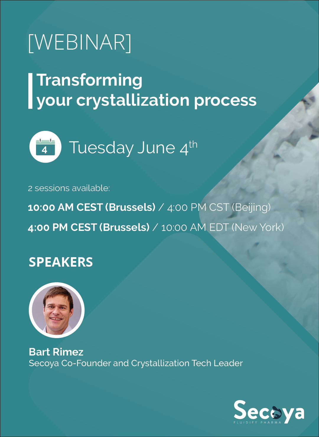 WEBINAR: Transforming your crystallization process (Recording available ...