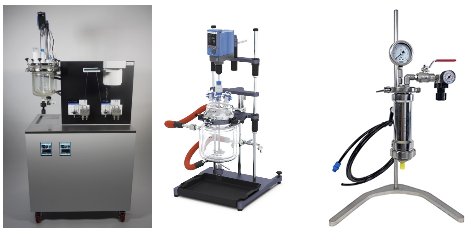 Development of a complete process cycle from lab to pilot scale and ...