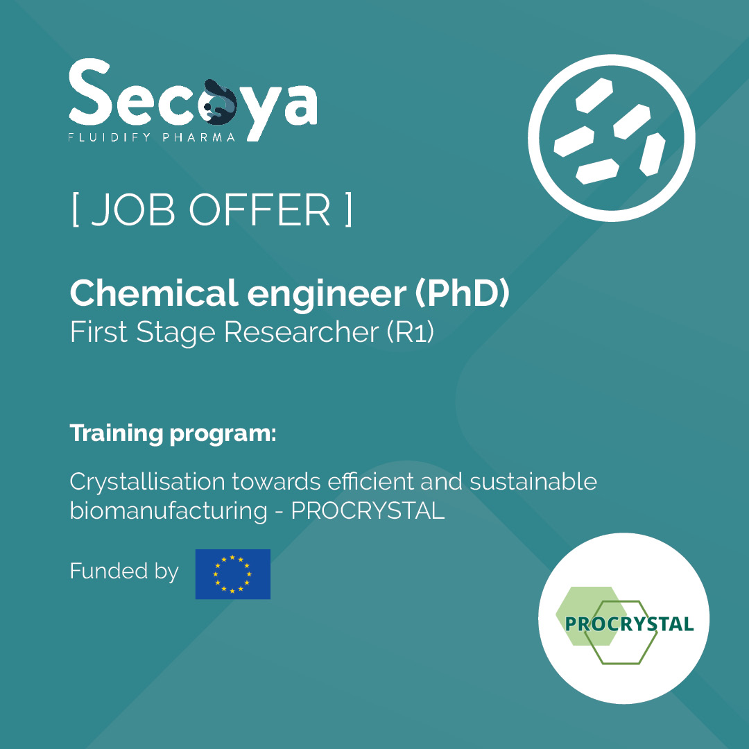 Training program: Crystallisation towards efficient and sustainable biomanufacturing PROCRYSTAL ...